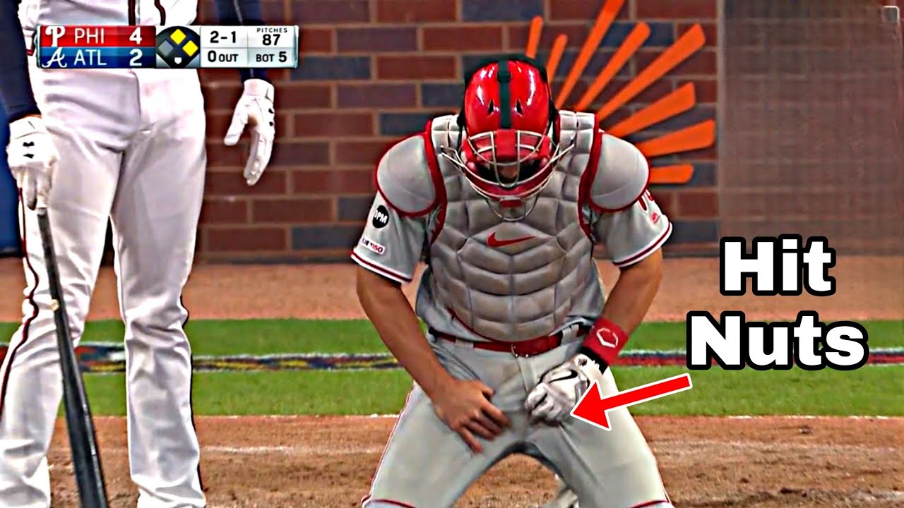 MLB | Hit in Nuts - YouTube