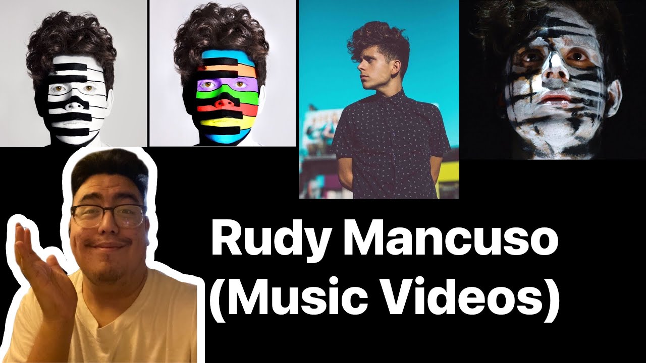 Rudy Mancuso (Music Videos) (Reaction)!!! - YouTube