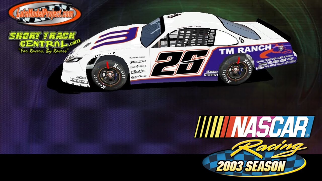 NASCAR Racing 2003 Season Gameplay - Orange Club Speedway (NR2003 ...