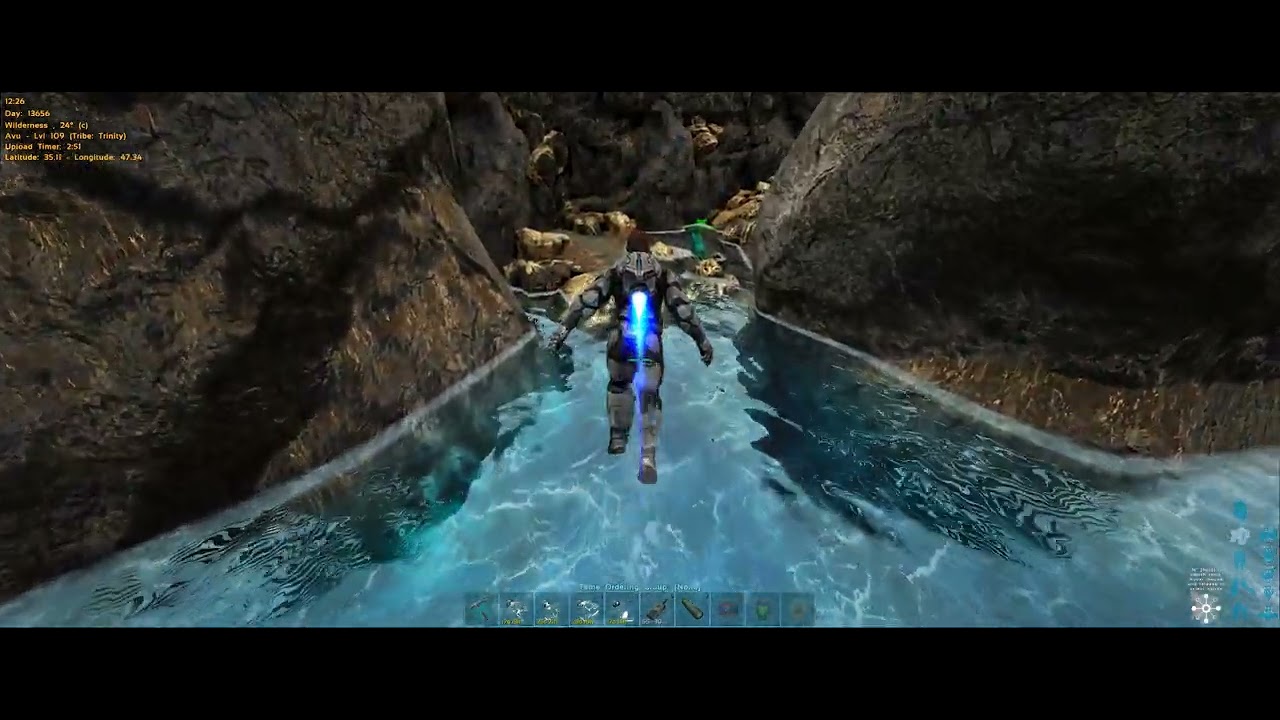 ARK Survival Evolved - PVE - Unofficial - Talamh - Metal (Hidden ...