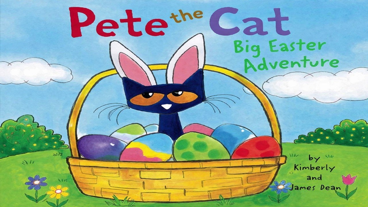 Pete the Cat: Big Easter Adventure | Animated Book | Read Aloud - YouTube