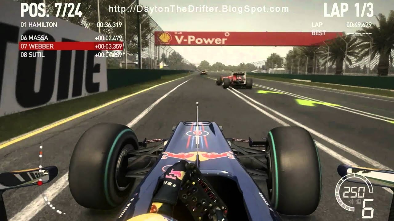 F1 2010 Gameplay HD - YouTube