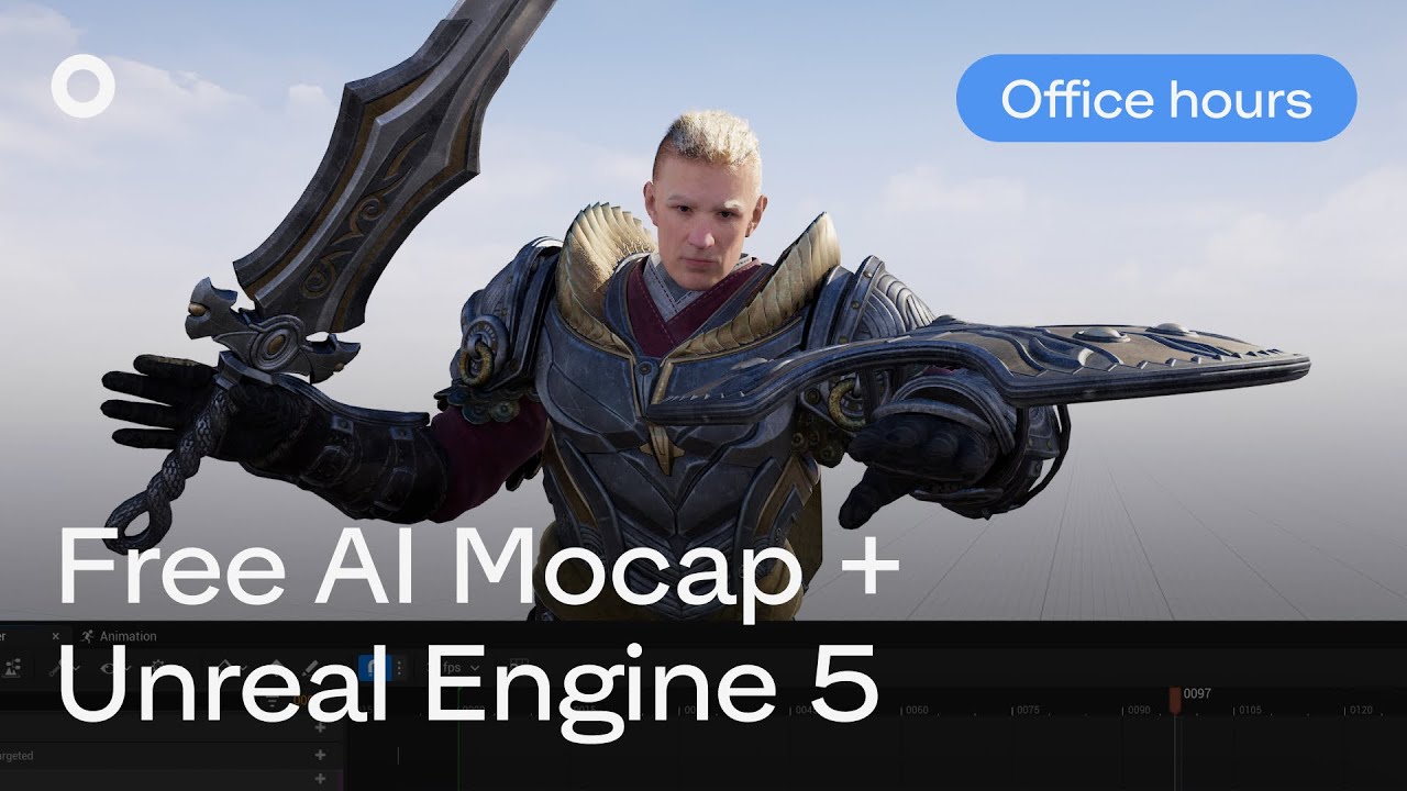 Rokoko Video AI Mocap in Unreal Engine 5 - Part 1 I Office Hours - YouTube