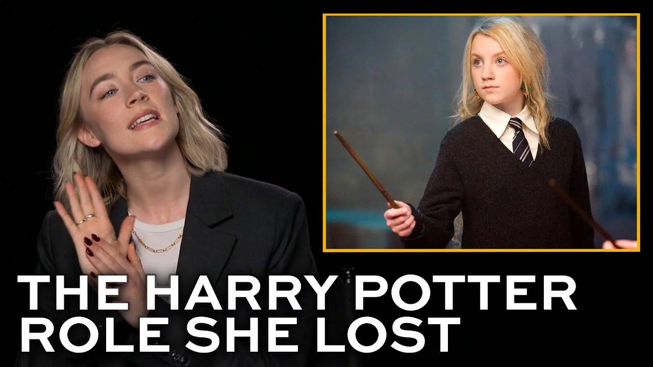Saoirse Ronan was honored to audition for HARRY POTTER - YouTube