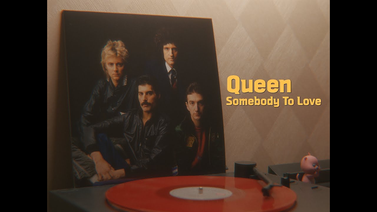 LP🎶로 듣는 Queen - Somebody To Love (가사/해석) - YouTube