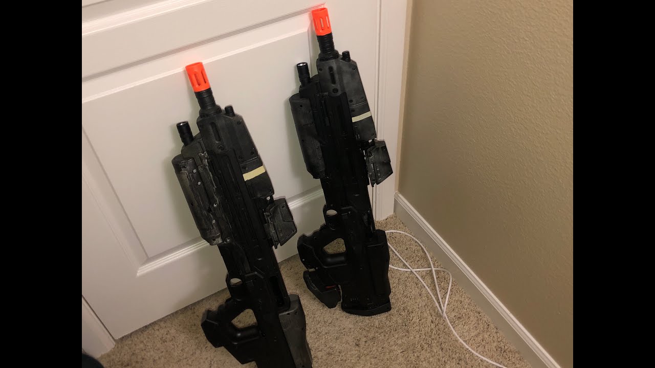 Custom Airsoft gbb MA37(s) - YouTube