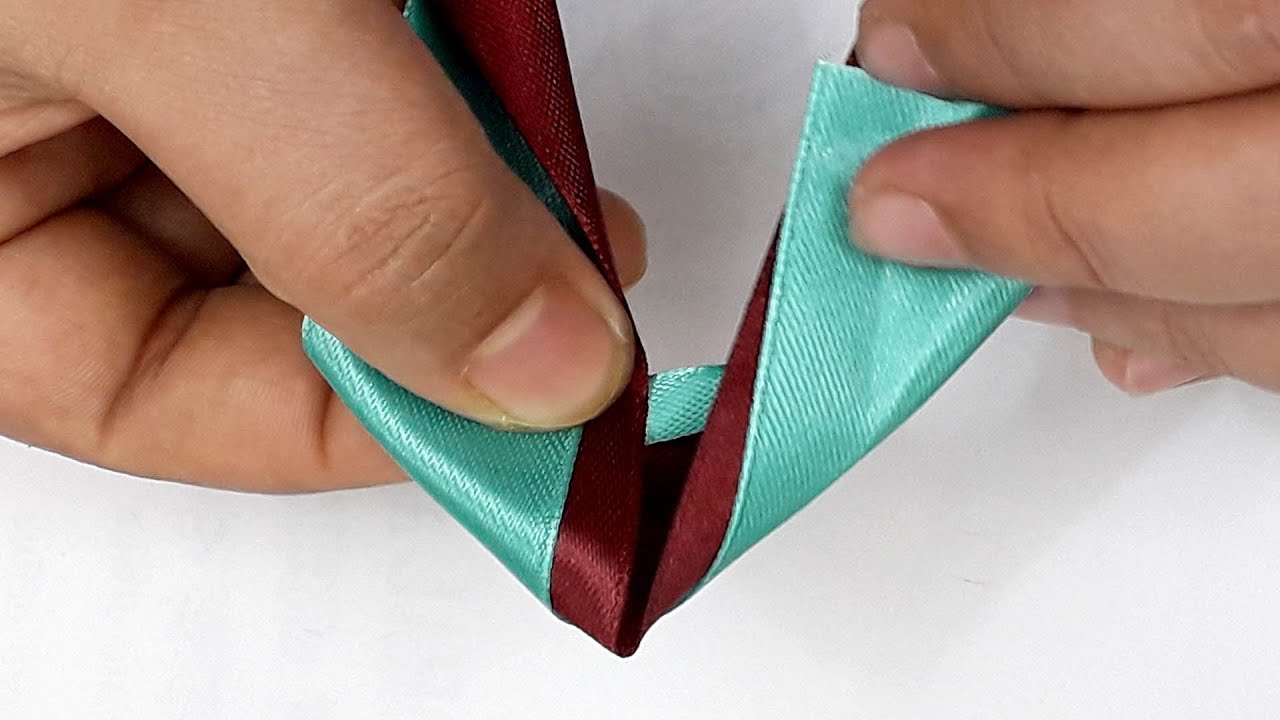 Hand Embroidery, Ribbon Work, Ribbon Flowers/ribbon embroidery - YouTube