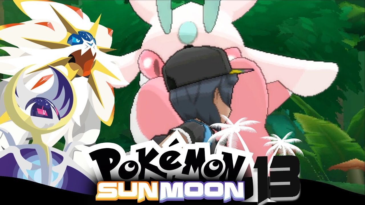 Pokemon Sun and Moon Let's Play Gameplay Walkthrough - Episode 13 " VS ...