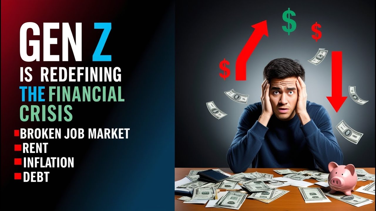 Gen Z's Financial Crisis - YouTube