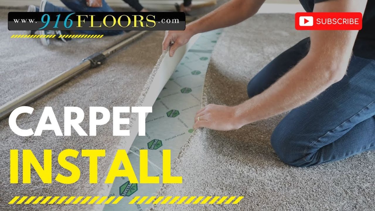 Complete Carpet Installation | Step-by-Step Guide & Eco-Friendly - YouTube