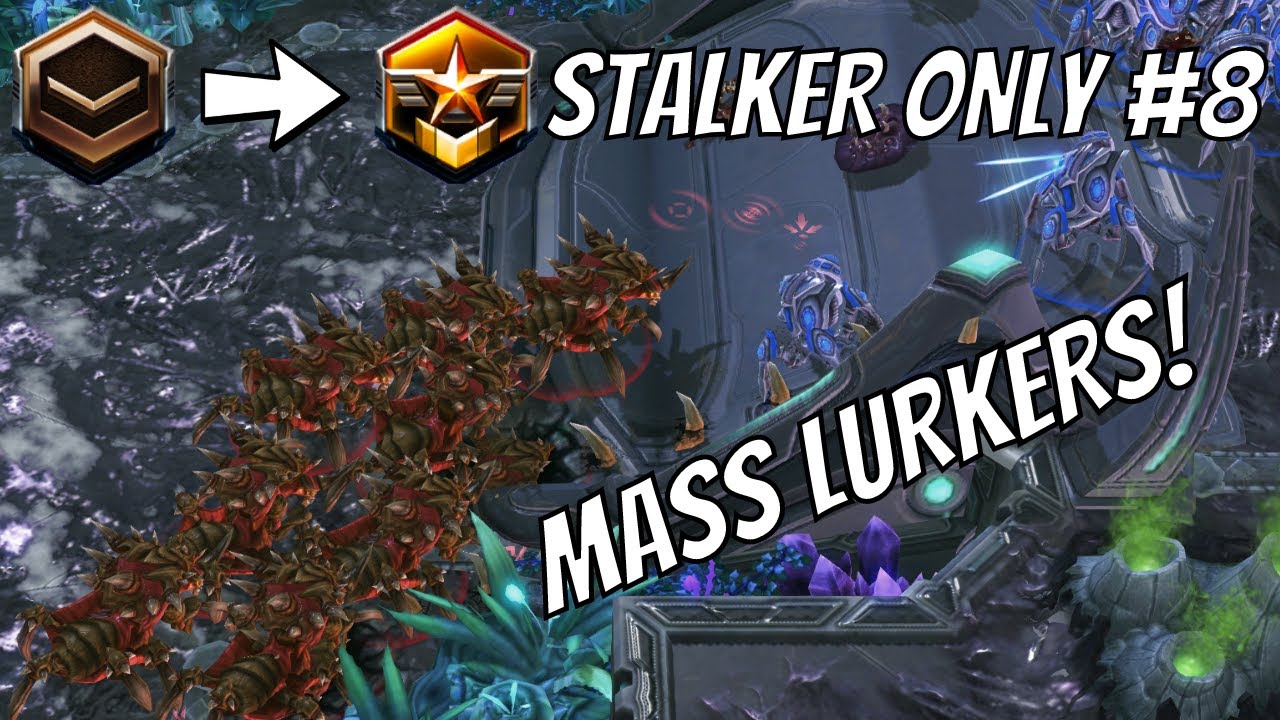 BEST GAME OF THE SERIES! Bronze to Grandmaster Stalker Only Challenge ...