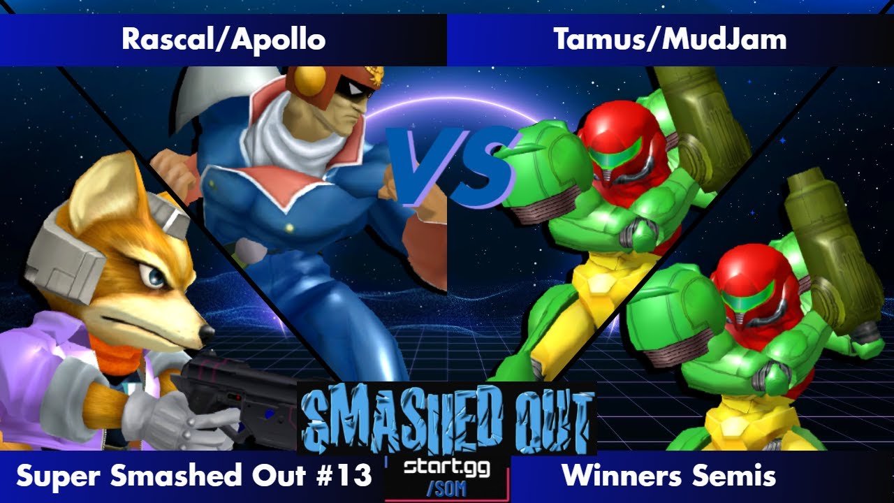 Super Smashed Out #13 Rascal/Apollo Vs. Tamus/MudJam Winners Semis ...
