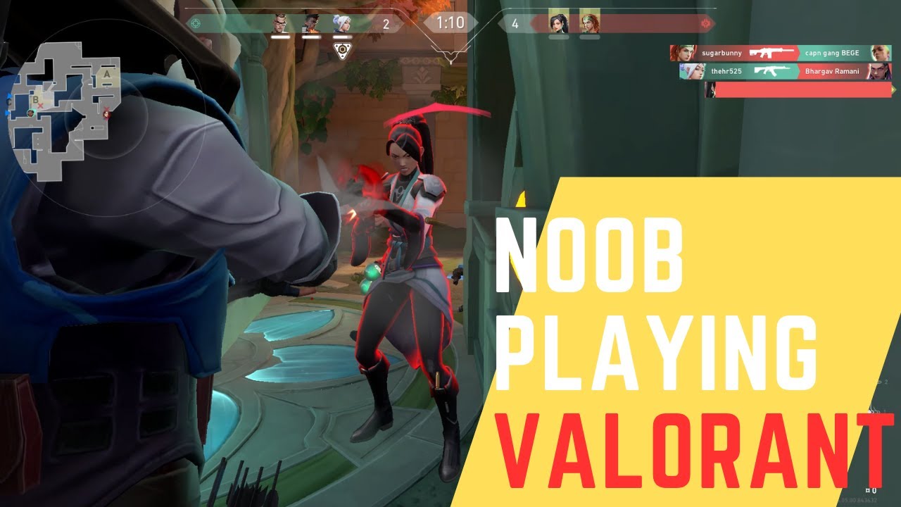 NOOB Playing VALORANT....after 3 days of playing.... - YouTube