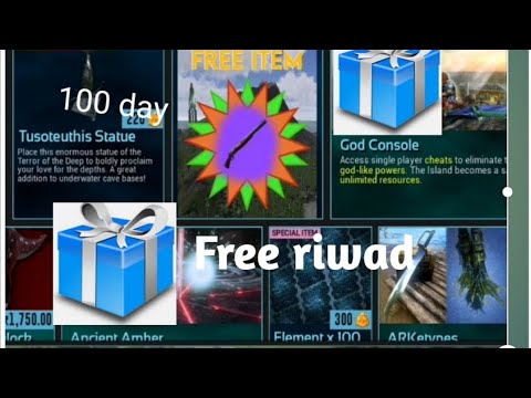 Ark mobaile 100 day free riwad tude 7 10 22 riwad 😍👍🏻🦖 - YouTube