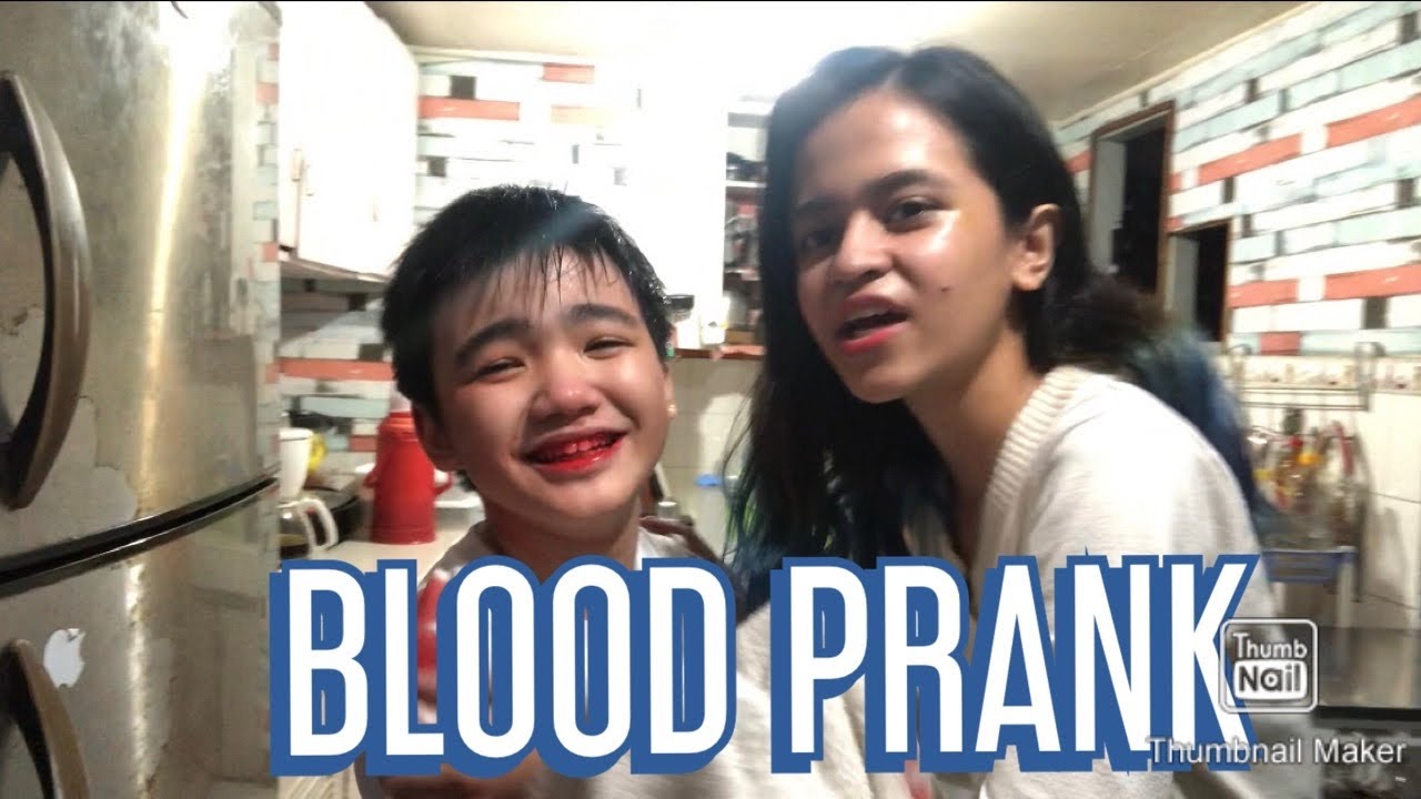 Blood Prank! - YouTube