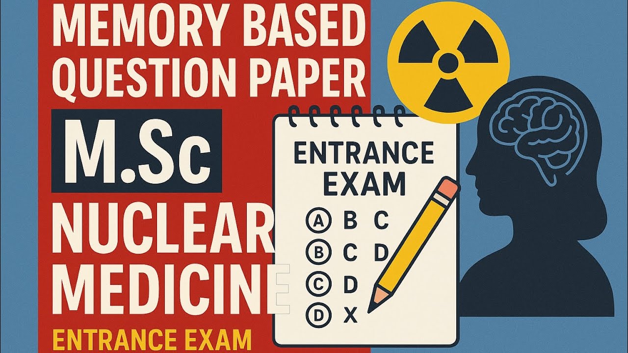 Memory based question paper (2025) of AIIMS Delhi Msc in Nuclear ...