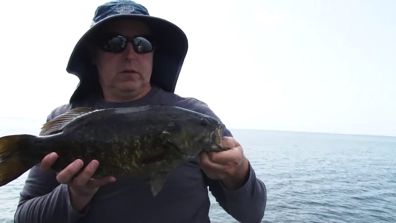 Tony Roach Fishing Report Mille Lacs Lake Late August 2017 - YouTube