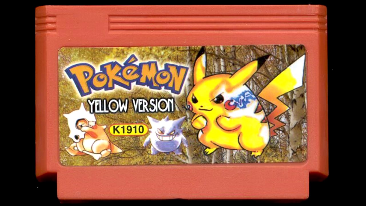 Pokemon Yellow [NES bootleg] - pallet town - YouTube