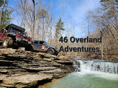 Exploring Ozark National Forest: Indian Creek Road, Carwash Falls, and ...