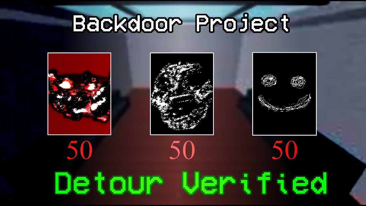 Detour Verified! | Backdoor Project - YouTube