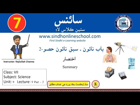 Summary Part 2| Science Class 7| Chapter 9| Lecture 9 Part 2| SOS - YouTube