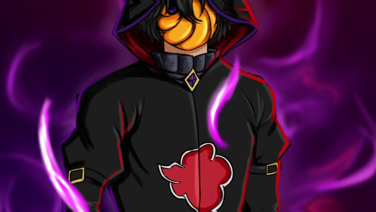 Drawing Cid Kagenou and Uchiha Obito fusion || how to draw || anime ...