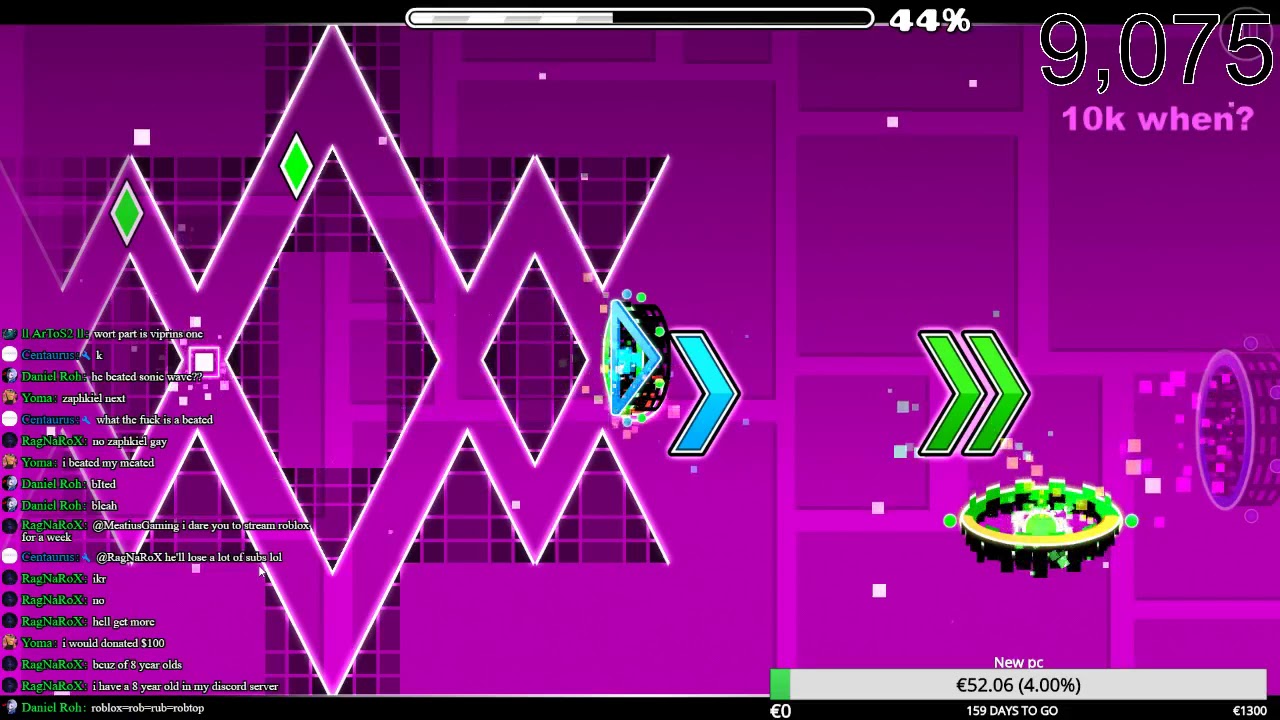 Infinity 65 att. practice run (progress #6) - YouTube