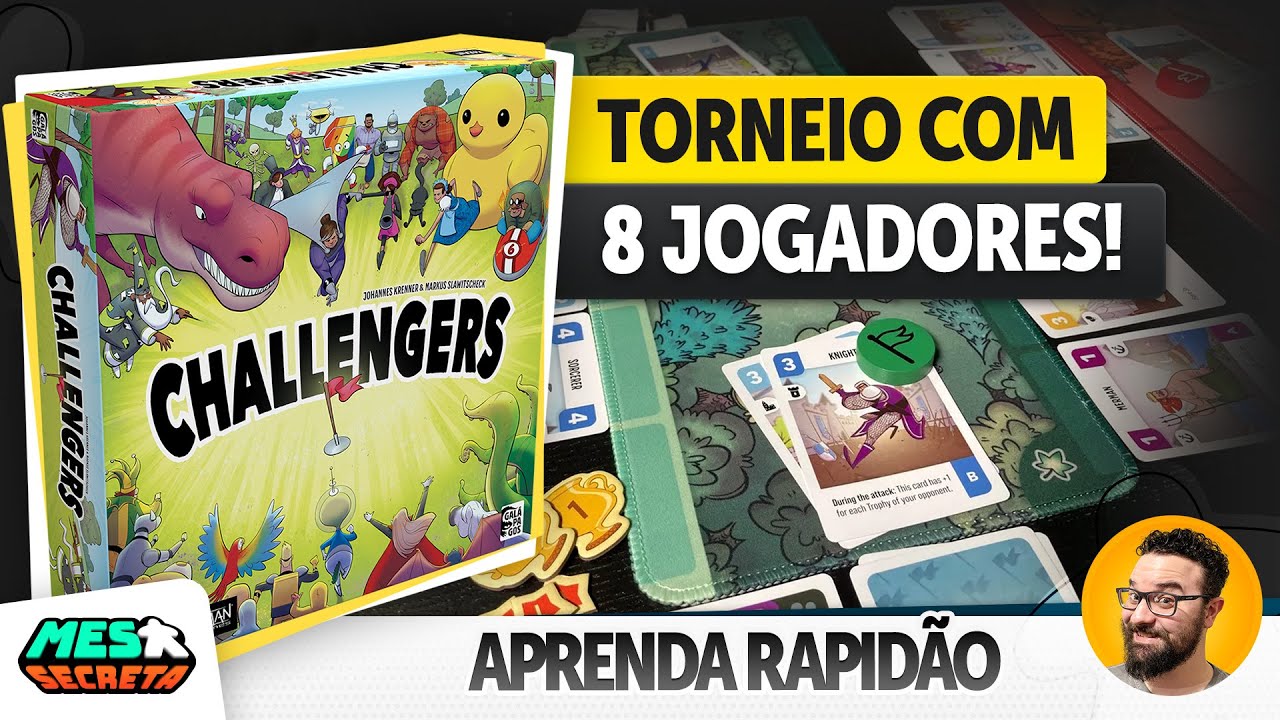 Challengers | Aprenda Rapidão | Regras - YouTube