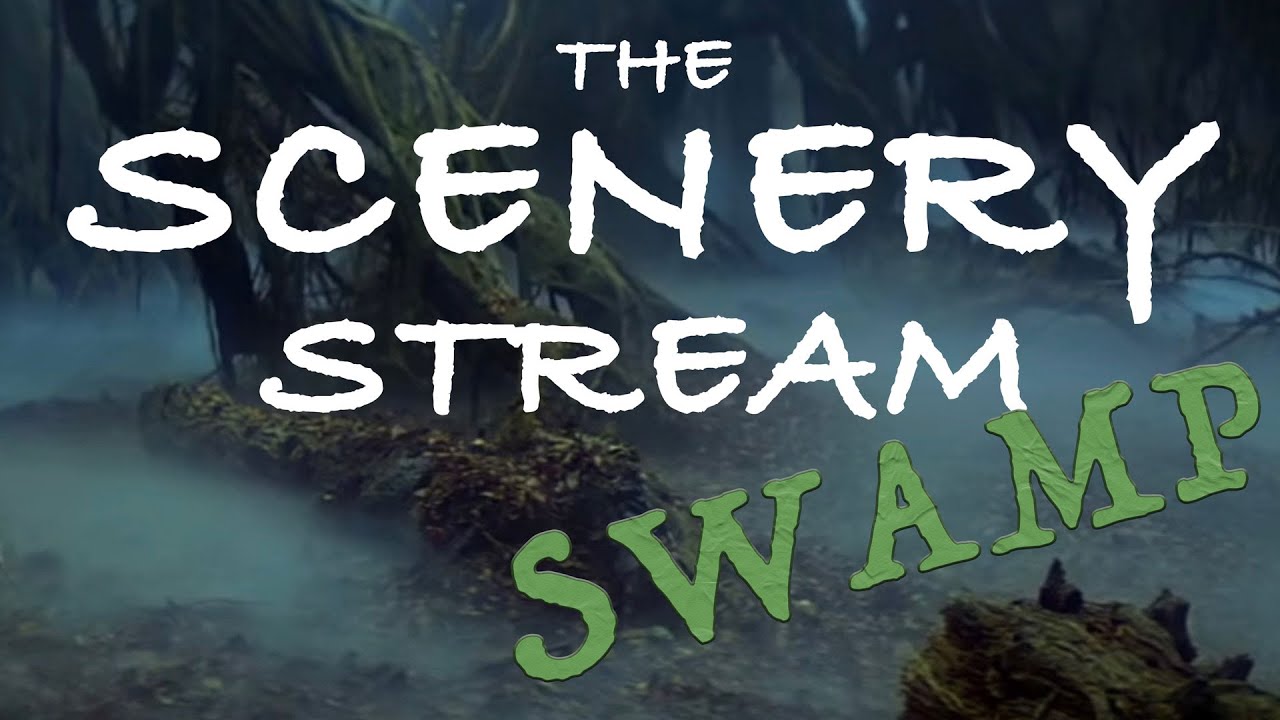 The Scenery Stream - Dagobah Swamp Diorama - Trees - YouTube