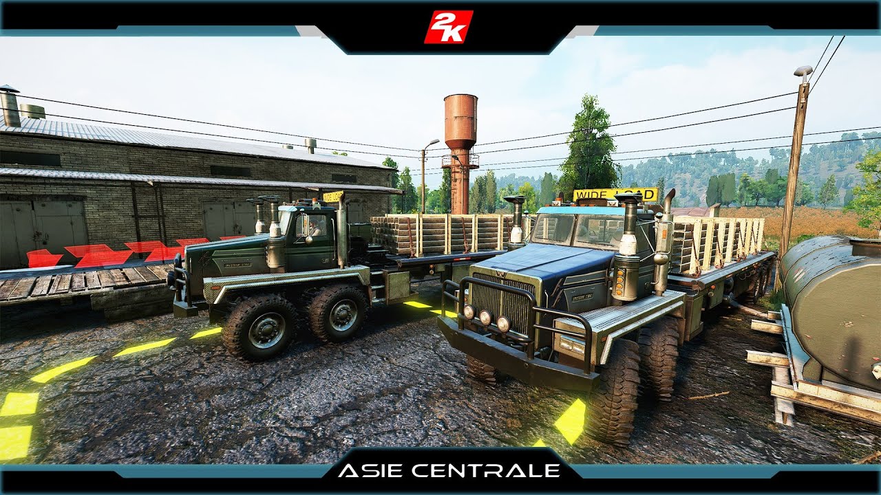 Snow Runner 🚍🚛 (Phase 8) #16 - Table Rase & Transformateur - 🚚🚘 (En 2k ...