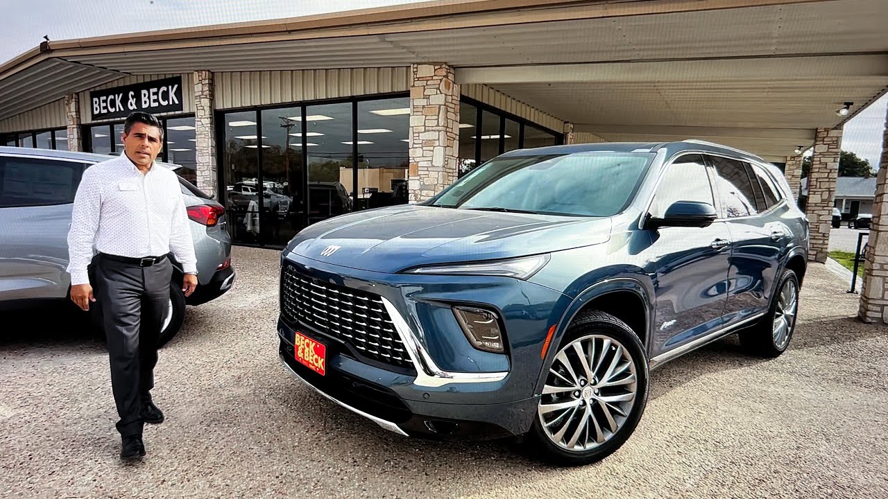 Inside The 2025 Buick Enclave Avenir: In-Depth Walk-through | Beck ...