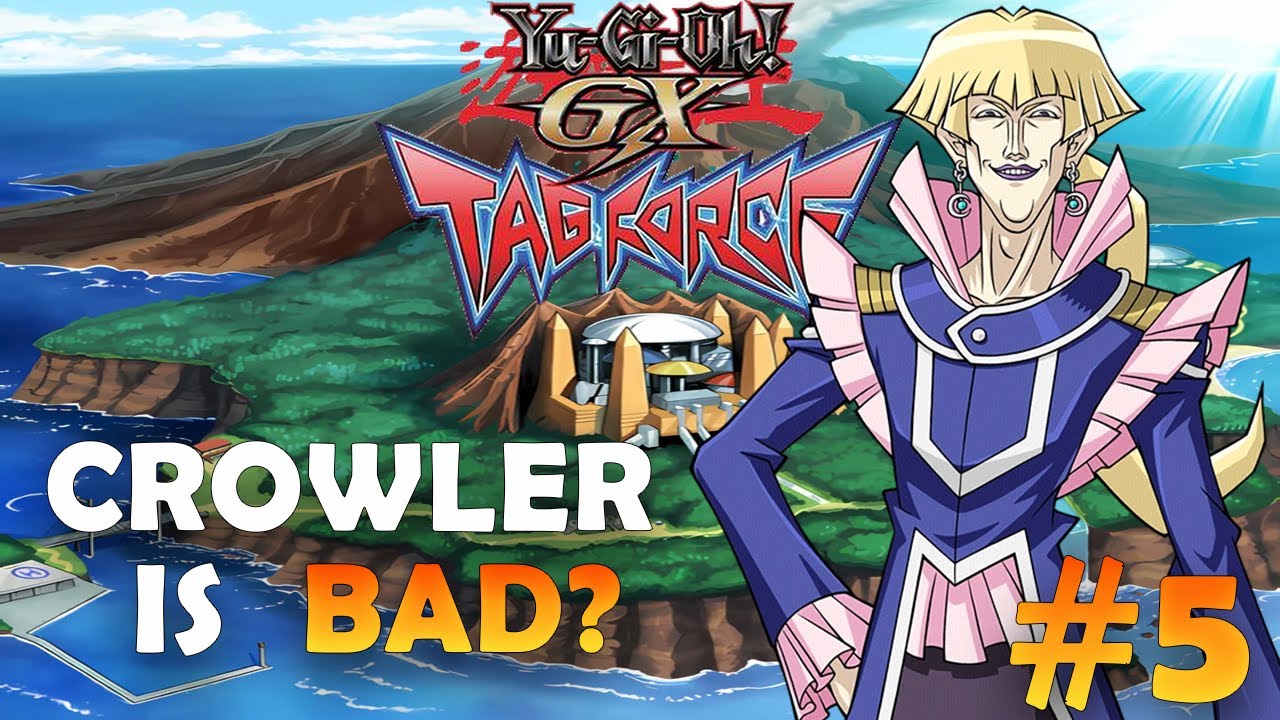 We Duel A Teacher! (Yu-Gi-Oh! GX Tag Force) - YouTube
