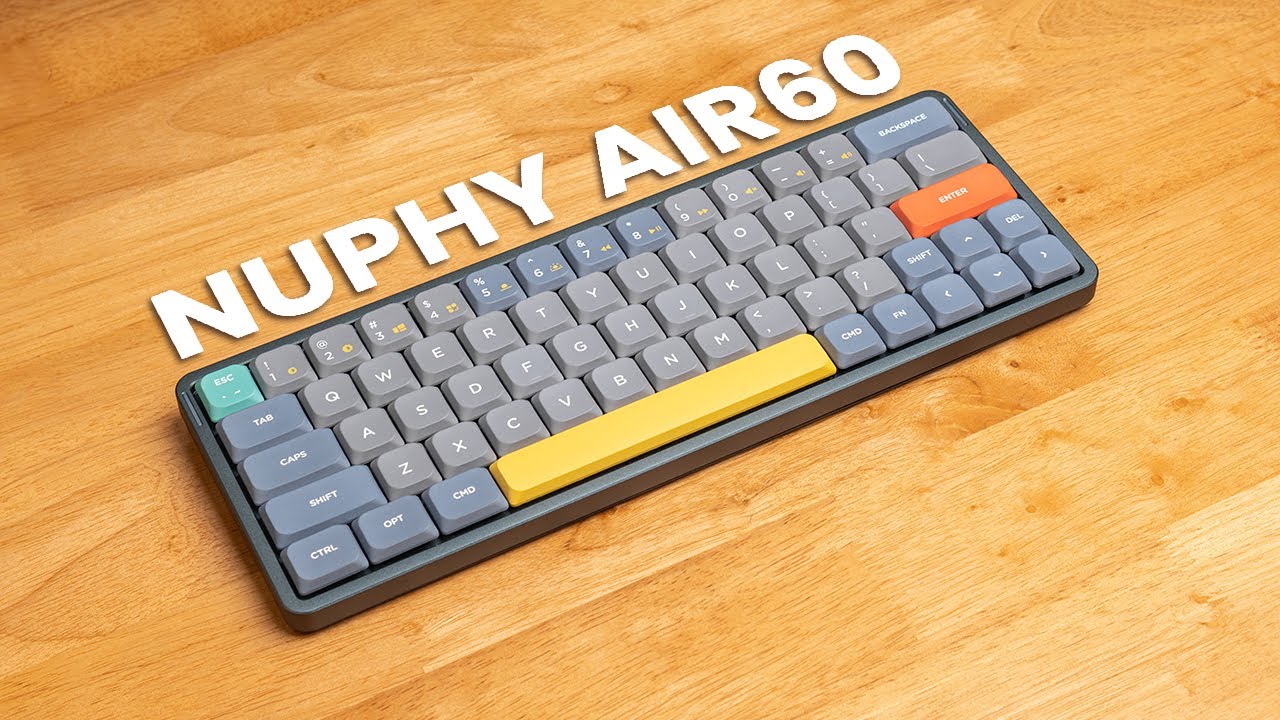 Nuphy Air60 - Keyboard Compact TERBAIK untuk Mac dan Windows! (UNBOXING ...