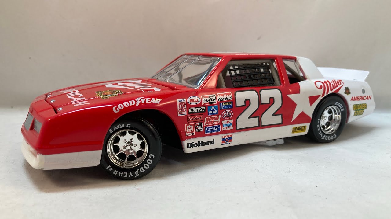 Review: 1985 Bobby Allison #22 Miller American Beer Chevy Monte Carlo 1 ...