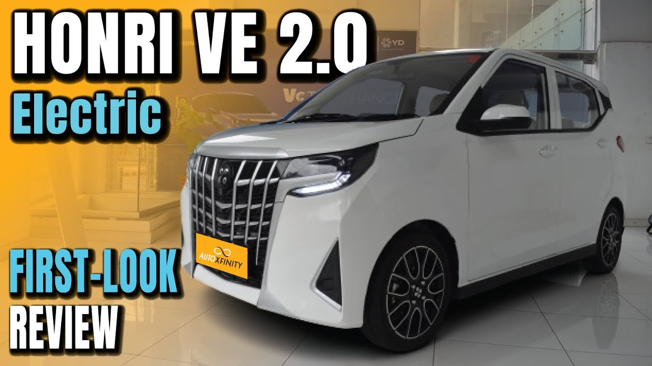 Honri Ve 2.0 Electric | First Look Review | AutoXfinity - YouTube