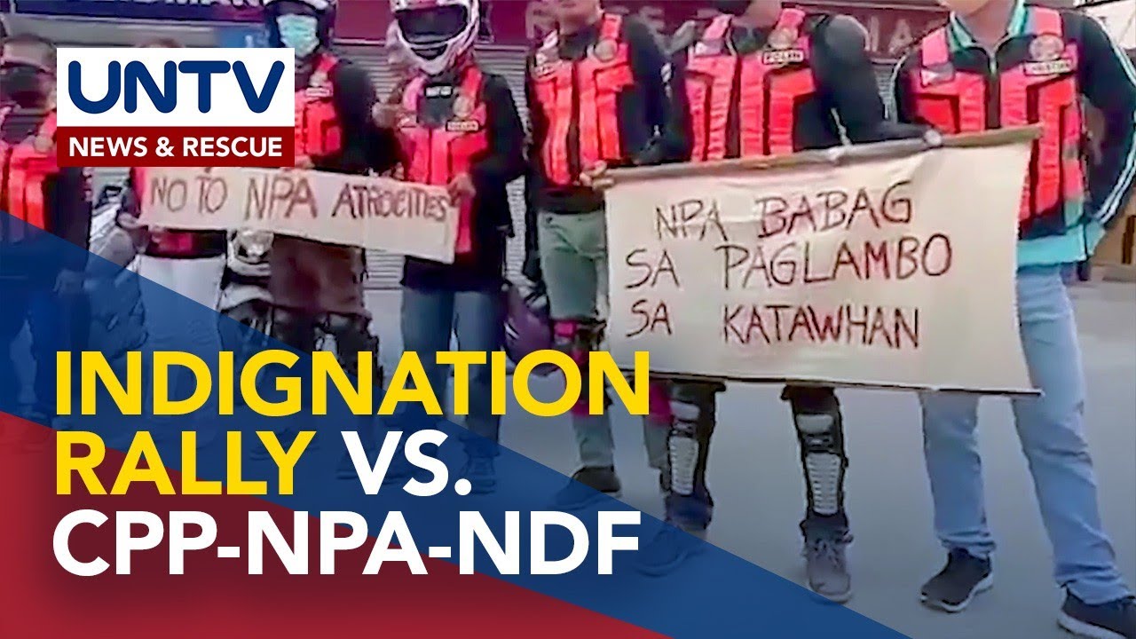 Indignation rally, isinagawa sa Agusan del Norte sa ika-52 taon ng CPP ...