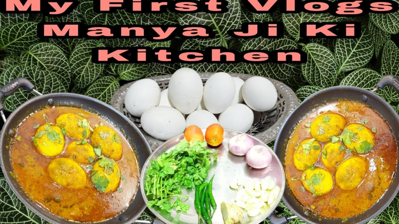 Desi Style Anda Curry Jo Aap Ghar Pe Asani Se Bana Sakte Hi | Egg ...