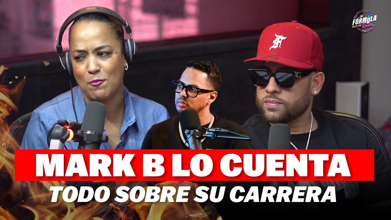 Entrevista con Mark B: "Firme con Santiago Matias por inmadurez" - YouTube
