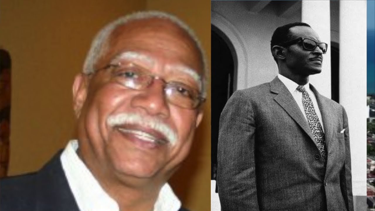 Interview directe d'Haïti avec l'avocat, l'historien Jehan Colimon à ...