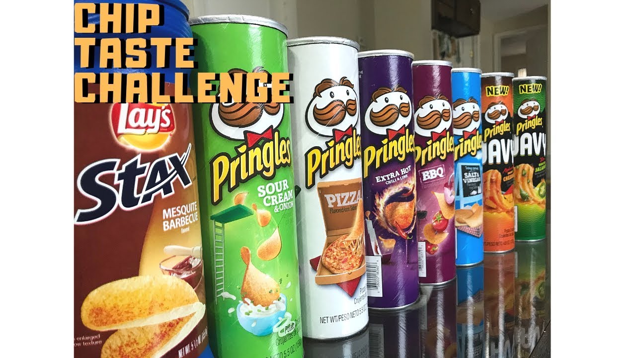 CHIP TASTING CHALLENGE!!! - YouTube