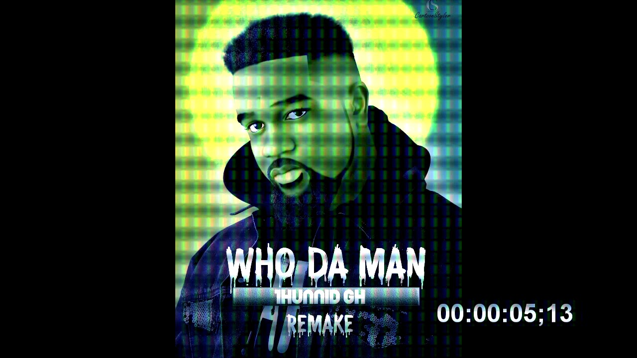 Sarkodie WHO DA MAN instrumental remake - YouTube