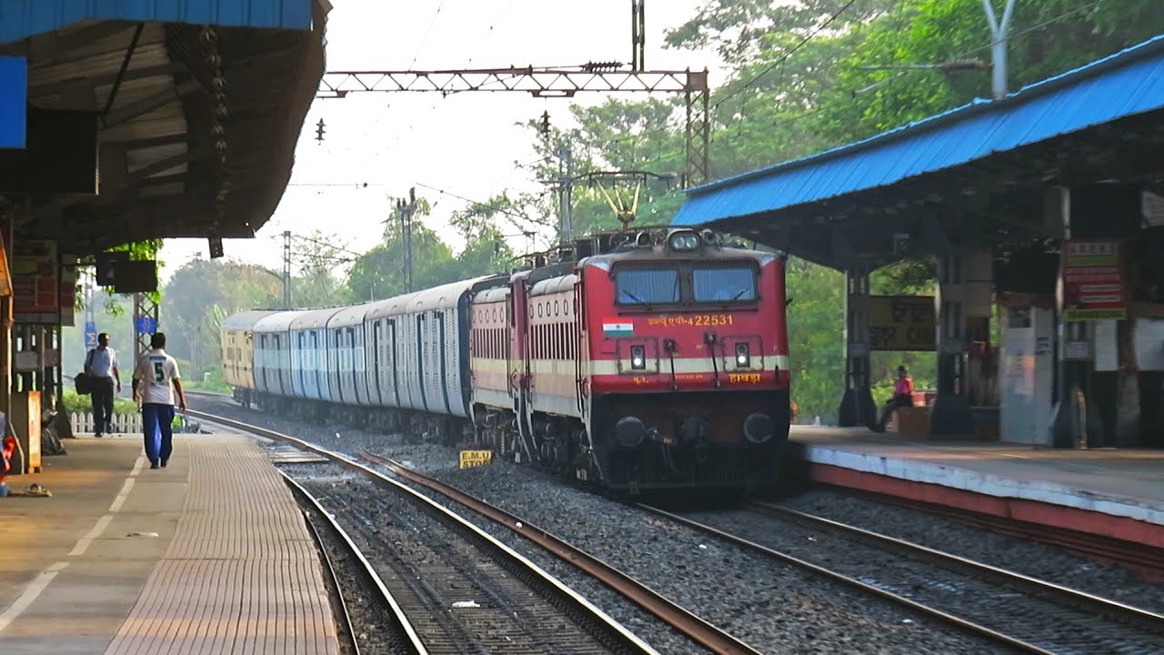 COVID-19 Parcel Special.00464 Amritsar - Howrah Parcel Express With ...