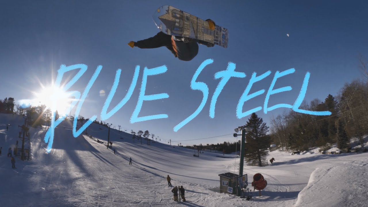 BLUE STEEL - YouTube