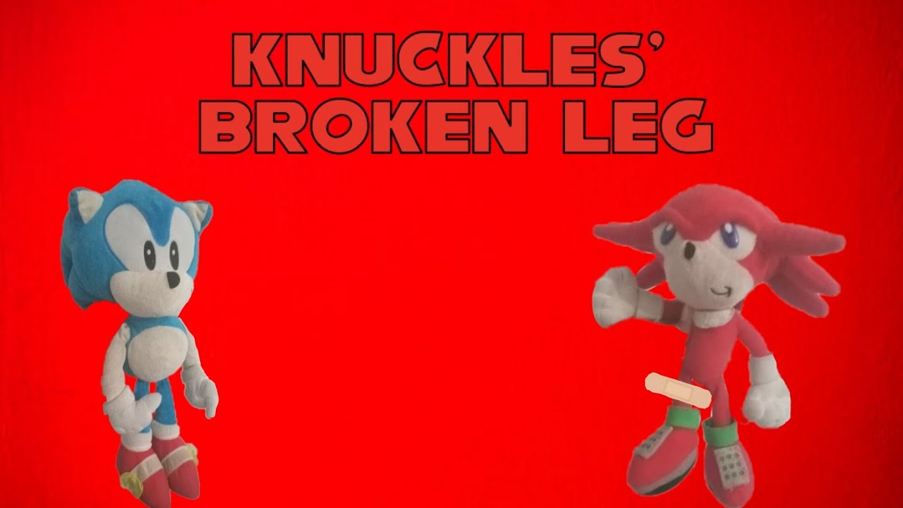 Jay's Productions: Knuckles' Broken Leg - YouTube