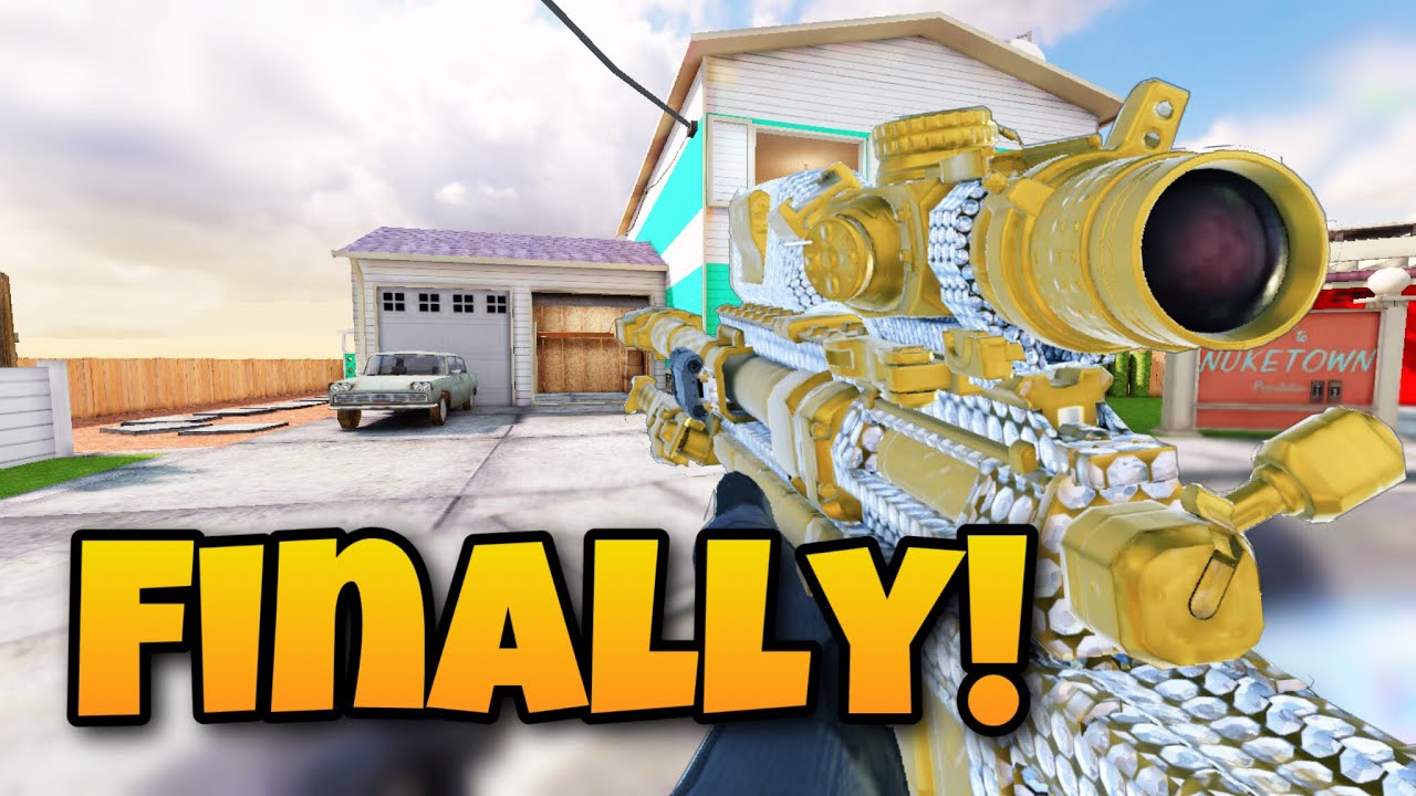 I FINALLY GOT DIAMOND CAMO on the LOCUS in COD MOBILE! - YouTube