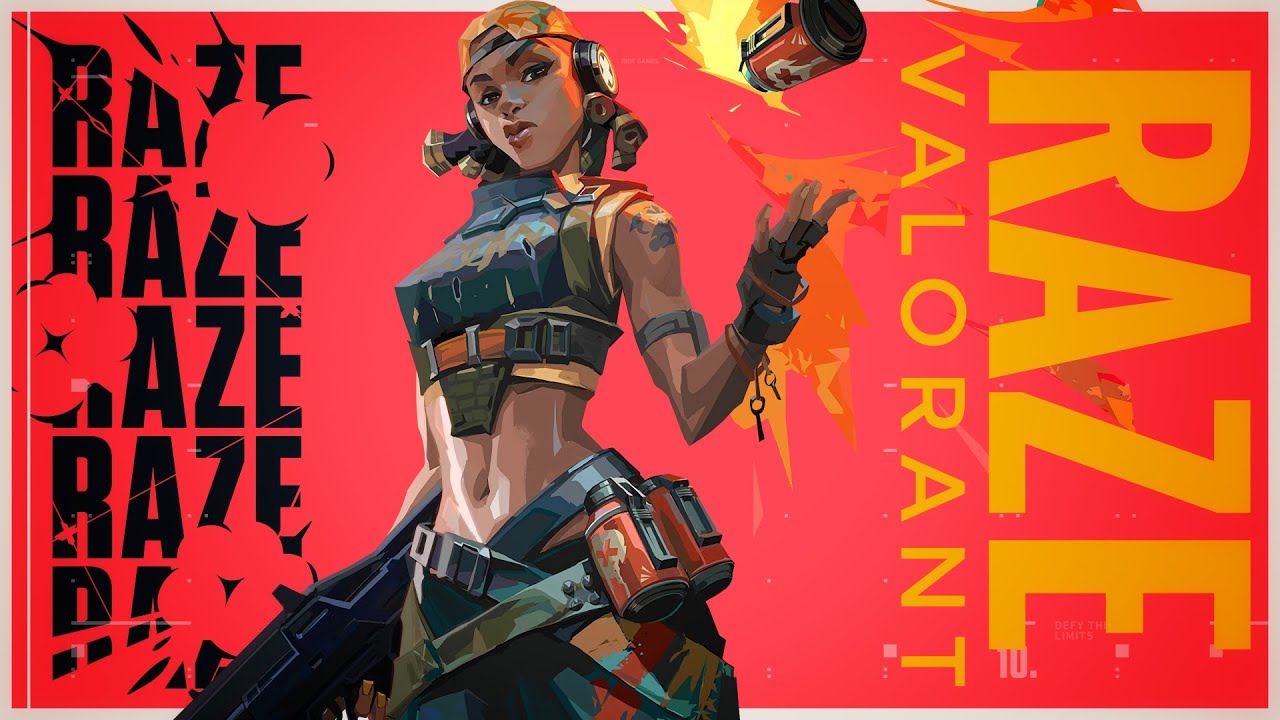 Raze || Valorant Ranked Match || Ultra Settings - YouTube