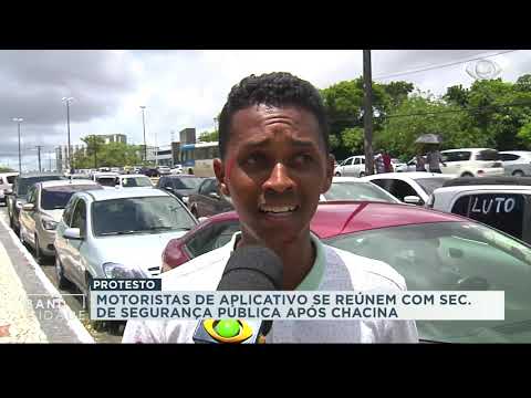 Band Cidade - Motoristas de aplicativo realizam protesto após chacina