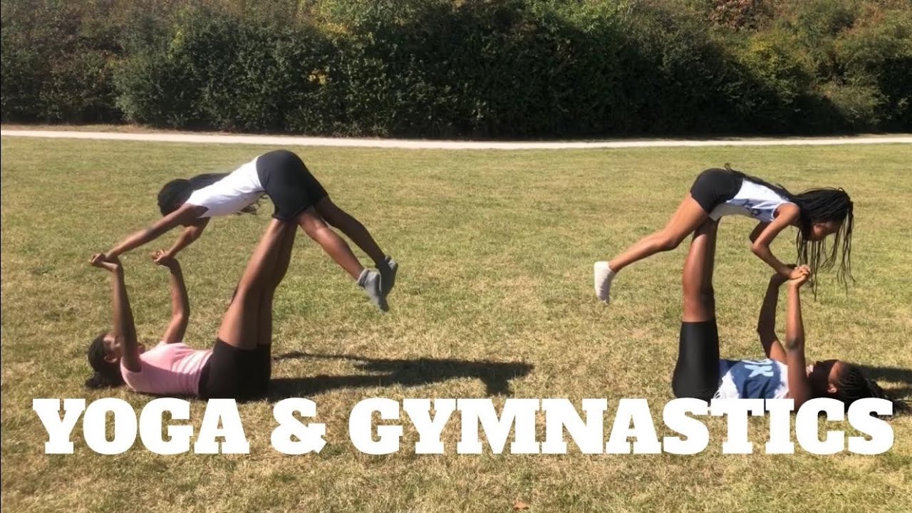 YOGA & GYMNASTICS CHALLENGE!! - YouTube