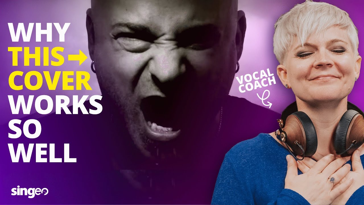 Vocal Coach Reacts To "The Sound of Silence" by Disturbed - YouTube