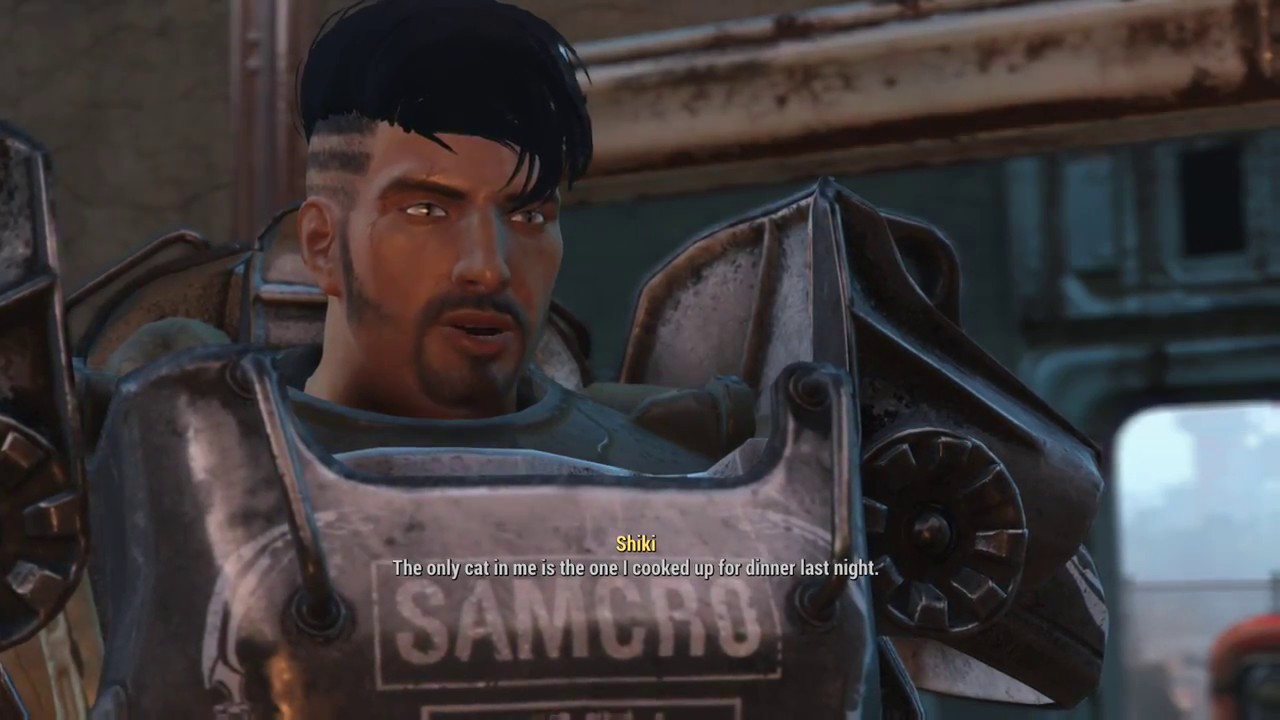 .Fallout 4 Shiki. - The AtomCat.2. [XBOX ONE] - YouTube